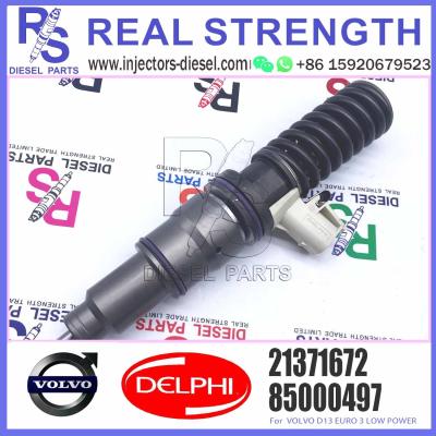 Cina Iniettori diesel 21371673 delle componenti del motore D13F D13 D16 iniettore 21451295 21371672 per le componenti del motore di V-O-L-V EC380D EC480D in vendita