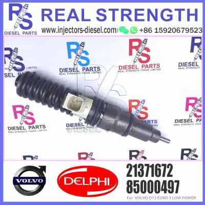 Cina Iniettori diesel 21371673 delle componenti del motore D13F D13 D16 iniettore 21451295 21371672 per le componenti del motore di V-O-L-V EC380D EC480D in vendita
