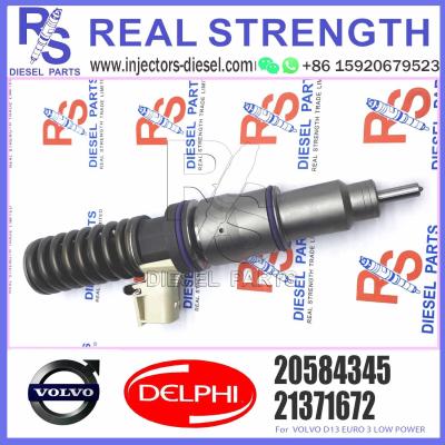 Cina Iniettore di combustibile 21371672, iniettore comune 21340611 BEBE4D0800 della ferrovia di 21340611for V-O-L-V FM400 EC380 EC480 FH12 FM12 D13D D13A in vendita