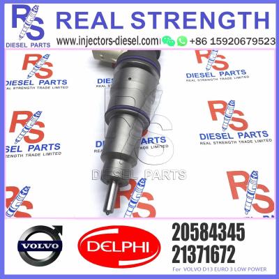 Cina Iniettore di combustibile 21371672, iniettore comune 21340611 BEBE4D0800 della ferrovia di 21340611for V-O-L-V FM400 EC380 EC480 FH12 FM12 D13D D13A in vendita