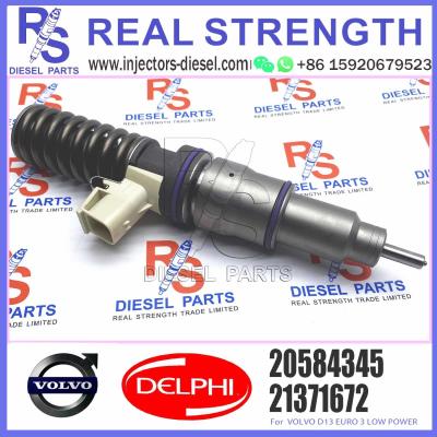 Cina Iniettore di combustibile 21371672, iniettore comune 21340611 BEBE4D0800 della ferrovia di 21340611for V-O-L-V FM400 EC380 EC480 FH12 FM12 D13D D13A in vendita