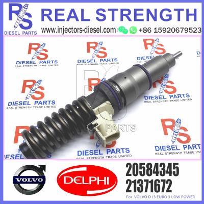 Cina Iniettore di combustibile 21371672, iniettore comune 21340611 BEBE4D0800 della ferrovia di 21340611for V-O-L-V FM400 EC380 EC480 FH12 FM12 D13D D13A in vendita