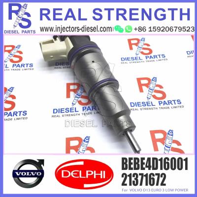 Cina Qualità BEBE4D08001 BEBE4D16001 di rifabbricazione dell'iniettore di combustibile 21371672 in azione in vendita