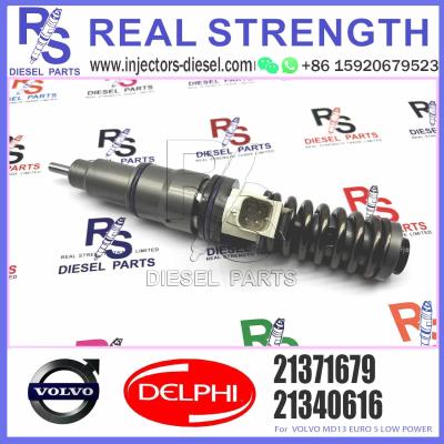 Cina Iniettore comune 21340615 Bebe4d25002 della ferrovia di alta qualità per l'ugello 21371676 dell'iniettore del camion D13c FO Penta Md13 21340611 21 in vendita