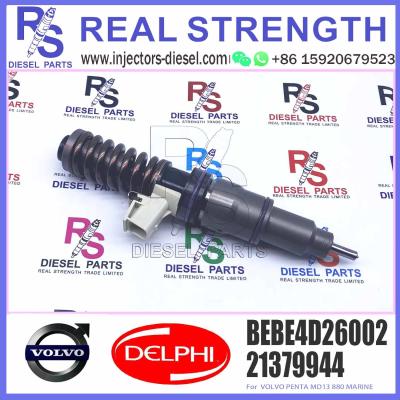 Cina Iniettore di combustibile diesel 3801371 ugello comune BEBE4D26002 di iniezione di carburante della ferrovia di 4 perni per il MARINAIO di V-O-L-V PENTA MD13 880 in vendita