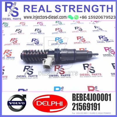 Cina l'iniettore di combustibile diesel 21569191 21207143 7421207143 21582103 per V-O-L-V TRASPORTA l'iniettore su autocarro comune 21569191 BEBE4J000 della ferrovia di D11C in vendita