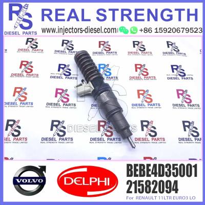 Cina iniettore comune 3801432 BEBE4D35001 della ferrovia dell'iniettore per l'iniettore di combustibile BASSO dell'EURO 3 di RENAULT MD11 BEBE4D04001 in vendita