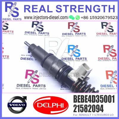 Cina iniettore comune 3801432 BEBE4D35001 della ferrovia dell'iniettore per l'iniettore di combustibile BASSO dell'EURO 3 di RENAULT MD11 BEBE4D04001 in vendita