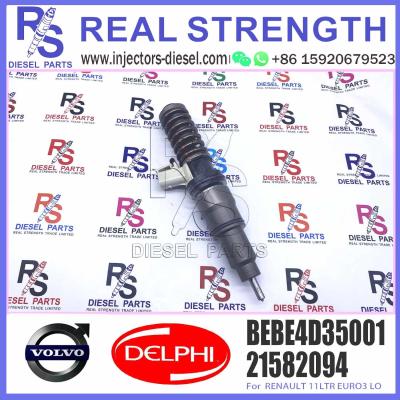 Cina iniettore comune 3801432 BEBE4D35001 della ferrovia dell'iniettore per l'iniettore di combustibile BASSO dell'EURO 3 di RENAULT MD11 BEBE4D04001 in vendita