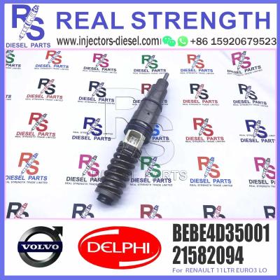 Cina iniettore comune 3801432 BEBE4D35001 della ferrovia dell'iniettore per l'iniettore di combustibile BASSO dell'EURO 3 di RENAULT MD11 BEBE4D04001 in vendita