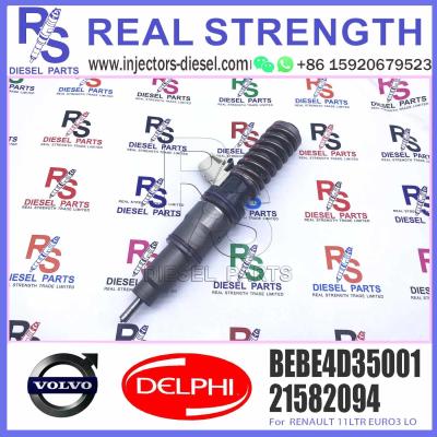 Cina iniettore comune 3801432 BEBE4D35001 della ferrovia dell'iniettore per l'iniettore di combustibile BASSO dell'EURO 3 di RENAULT MD11 BEBE4D04001 in vendita