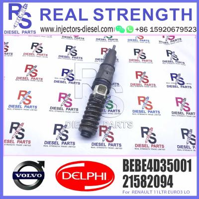 Cina iniettore comune 3801432 BEBE4D35001 della ferrovia dell'iniettore per l'iniettore di combustibile BASSO dell'EURO 3 di RENAULT MD11 BEBE4D04001 in vendita