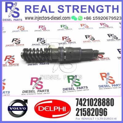 Cina Iniettore di combustibile diesel di D11A MD11 21582096 BEBE4D35002 7421028880 74221644598 21582096 per EC360B EC460B in vendita