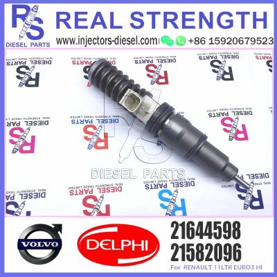 Cina Iniettore di combustibile diesel 20972223 21644598 BEBE4D35002 BEBE4D16003 20972223 21644598 per FH13 EURO5 2108884 21644596 in vendita