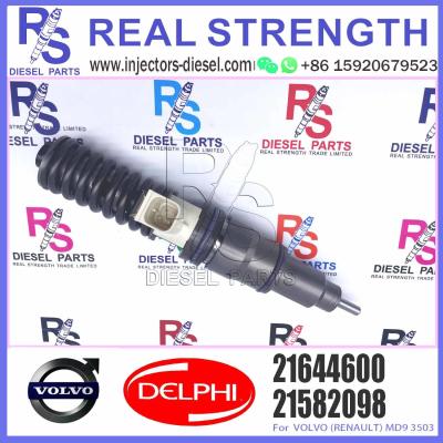 Cina Iniettore elettronico genuino 21644600 dell'unità della ferrovia dell'iniettore comune del motore diesel per il motore diesel in vendita