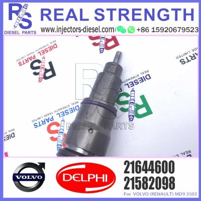 Cina Iniettore elettronico genuino 21644600 dell'unità della ferrovia dell'iniettore comune del motore diesel per il motore diesel in vendita
