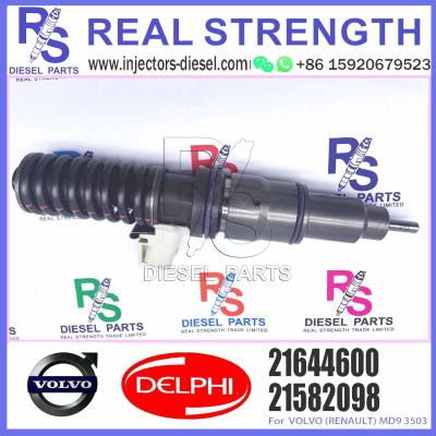 Cina Iniettore elettronico genuino 21644600 dell'unità della ferrovia dell'iniettore comune del motore diesel per il motore diesel in vendita