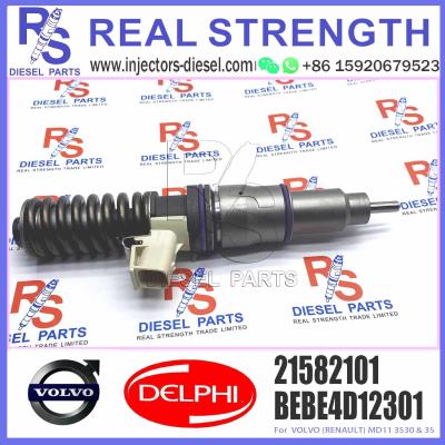 Cina Iniettore di combustibile diesel 21582101 BEBE4D37001 per V-O-L-V (RENAULT) MD11 E3.18, 7485003951 7421582101 20747787 21585101 216446 in vendita