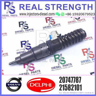 Cina Iniettore di combustibile diesel 21582101 BEBE4D37001 per V-O-L-V (RENAULT) MD11 E3.18, 7485003951 7421582101 20747787 21585101 in vendita