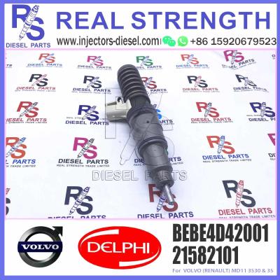 Cina Iniettore di combustibile comune della ferrovia dell'unità elettronica diesel delle componenti del motore 21582101 di rendimento elevato BEBE4D42001 per il motore diesel in vendita