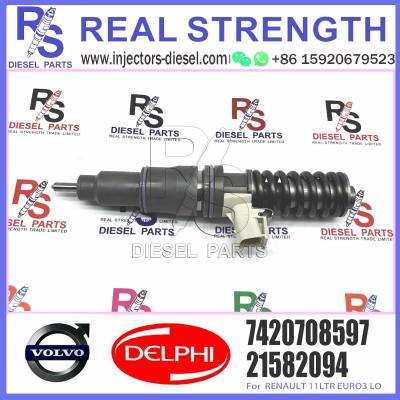 中国 ルノーMD11のユーロ3のための共通の柵のディーゼル燃料の注入器21582094 BEBE4D04001 5001867216 販売のため