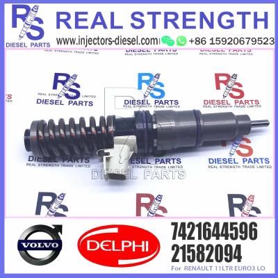 Cina Iniettore di combustibile diesel 21644596 7421582094 7421644596 21582094 21644596 85003948 BEBE4D35001 per RENAULT 11LTR EURO3 LO in vendita
