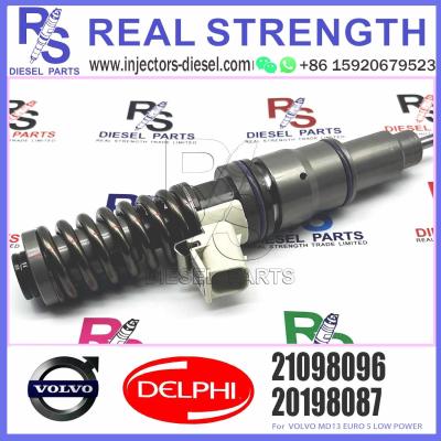 中国 良質のディーゼル燃料の注入器21098096ボルボMD13のユーロ5の低い電力のための7421098096 20198087 BEBE4D23001 販売のため