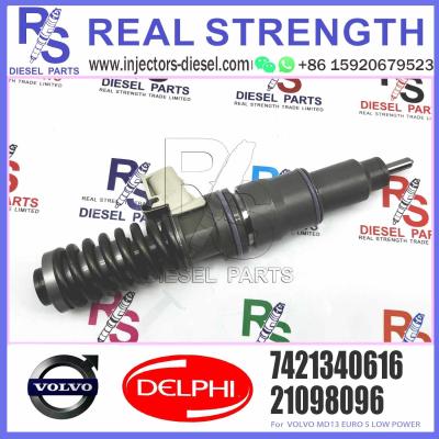 中国 ディーゼル燃料の注入器21371679ボルボMD13のユーロ5の低い電力のための7421340616 21340616 85003268 BEBE4D25001 販売のため