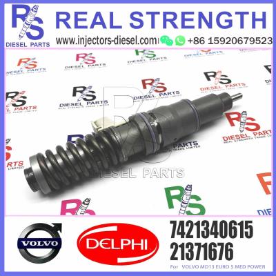 China Dieselbrandstofsysteem Injectieklep Common Rail-brandstofinjector 7421340615 Brandstofinjectormondstuk Te koop
