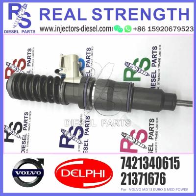 China Dieselbrandstofsysteem Injectieklep Common Rail-brandstofinjector 7421340615 Brandstofinjectormondstuk Te koop