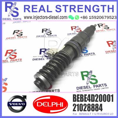 China gemeenschappelijke spoorinjecteur 21028884 BEBE4D040013801432 voor V-O-L-V D11A, MD11-diesel injecteurspijp 21028884 BEBE4D04001 BEBE4D Te koop