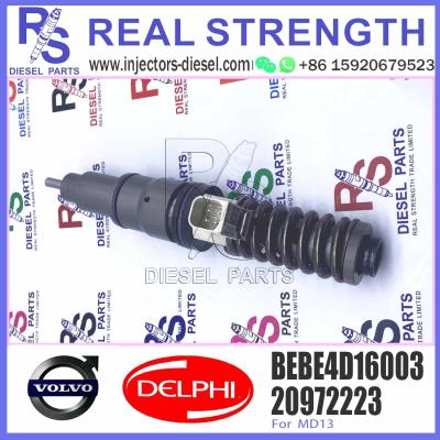 中国 高性能ディーゼル燃料噴射装置 20972223 電気制御噴射装置 BEBE4D16003 BEBE4D08003 ボルボ MD13 販売のため