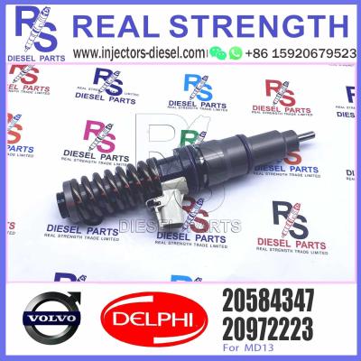China Hoog - kwaliteits Diesel Brandstofinjector 20584347 Elektronische Eenheidsinjecteur BEBE4D16003 BEBE4D08003 voor V-O-L-V MD13 Te koop