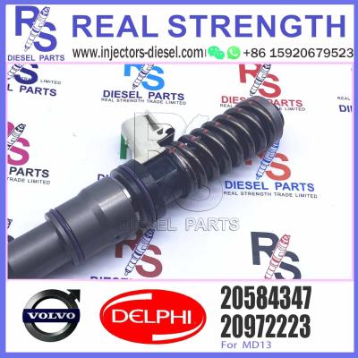 China Hoog - kwaliteits Diesel Brandstofinjector 20584347 Elektronische Eenheidsinjecteur BEBE4D16003 BEBE4D08003 voor V-O-L-V MD13 Te koop