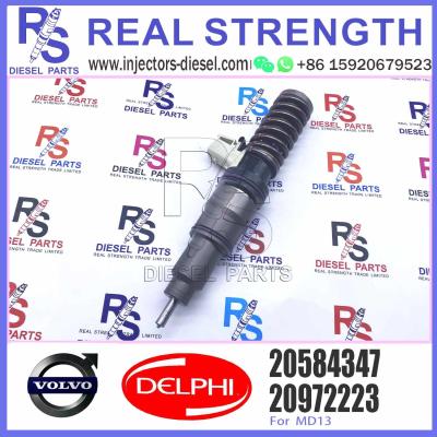 China Hoog - kwaliteits Diesel Brandstofinjector 20584347 Elektronische Eenheidsinjecteur BEBE4D16003 BEBE4D08003 voor V-O-L-V MD13 Te koop