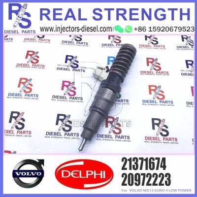 China Diesel gemeenschappelijke spoorbrandstofinjector 21371674 BEBE4D24003 21371674 voor V-O-L-V 21340613 85003265 E3 EUI MD13 Te koop