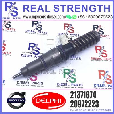 China Diesel gemeenschappelijke spoorbrandstofinjector 21371674 BEBE4D24003 21371674 voor V-O-L-V 21340613 85003265 E3 EUI MD13 Te koop