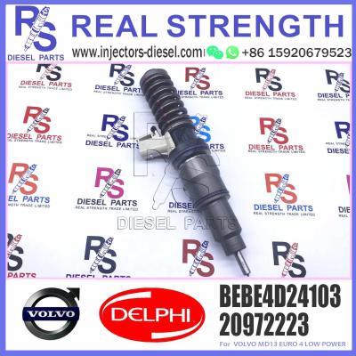 China Hoog - kwaliteits Diesel Brandstofinjector 21340613 Gemeenschappelijke Spoorbrandstofinjector BEBE4D24103 BEBE4D24003 voor V-O-L-V MD13 Te koop