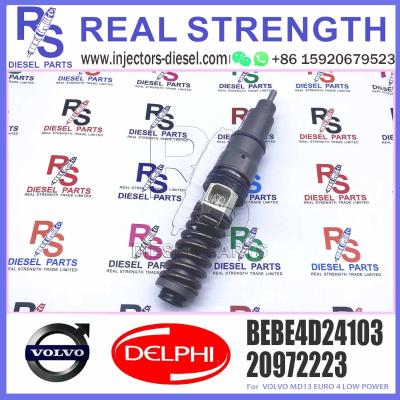 China Hoog - kwaliteits Diesel Brandstofinjector 21340613 Gemeenschappelijke Spoorbrandstofinjector BEBE4D24103 BEBE4D24003 voor V-O-L-V MD13 Te koop