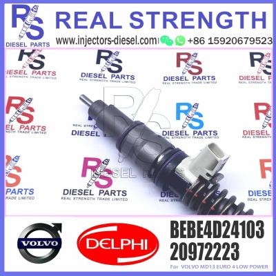 China Hoog - kwaliteits Diesel Brandstofinjector 21340613 Gemeenschappelijke Spoorbrandstofinjector BEBE4D24103 BEBE4D24003 voor V-O-L-V MD13 Te koop