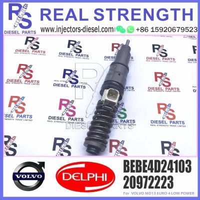 China Hoog - kwaliteits Diesel Brandstofinjector 21340613 Gemeenschappelijke Spoorbrandstofinjector BEBE4D24103 BEBE4D24003 voor V-O-L-V MD13 Te koop