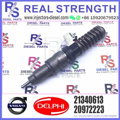 China Diesel gemeenschappelijke spoorbrandstofinjector 21371674 BEBE4D24003 21371674 voor V-O-L-V 21340613 85003265 E3 EUI MD13 Te koop