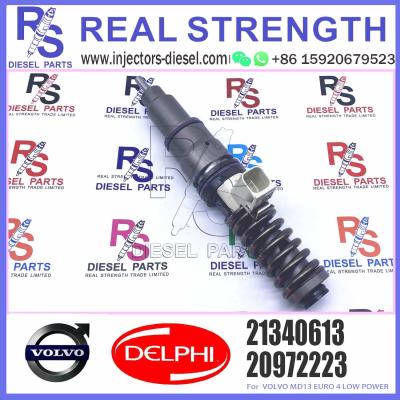 China Diesel gemeenschappelijke spoorbrandstofinjector 21371674 BEBE4D24003 21371674 voor V-O-L-V 21340613 85003265 E3 EUI MD13 Te koop