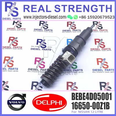 China Directe Verkoop Diesel Brandstofinjector 16650-00Z1B BEBE4D05001 voor NISSAN 12 LITER Te koop