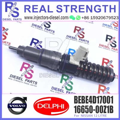 China 16650-00Z1B gemeenschappelijke Spoor Diesel Brandstofinjector voor V-O-L-V/M-Ack GE13-LowPowerTC2 16650-00Z1B BEBE4D17001 Te koop