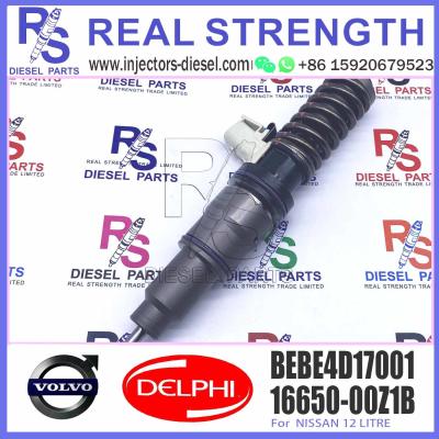 China 16650-00Z1B gemeenschappelijke Spoor Diesel Brandstofinjector voor V-O-L-V/M-Ack GE13-LowPowerTC2 16650-00Z1B BEBE4D17001 Te koop