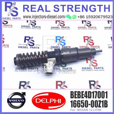 China 16650-00Z1B gemeenschappelijke Spoor Diesel Brandstofinjector voor V-O-L-V/M-Ack GE13-LowPowerTC2 16650-00Z1B BEBE4D17001 Te koop