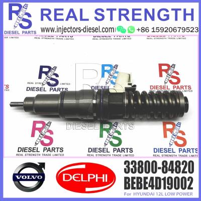 Cina Nuovo iniettore di combustibile diesel 33800-84820 3380084820 33800-84820 BEBE4D19002 Hyundai per V-O-L-V in vendita
