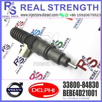 Cina Iniettore diesel di alta qualità Iniettore Common Rail BEBE4D21001 33800-84830 in vendita