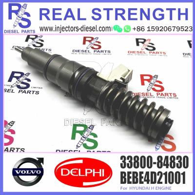 Cina Iniettore diesel di alta qualità Iniettore Common Rail BEBE4D21001 33800-84830 in vendita